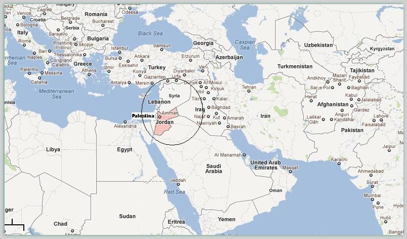 Bumi Syam Yang Diberkati - wannursyarifah
