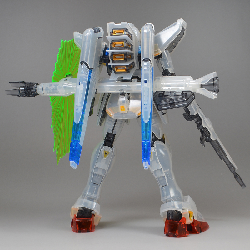 [ Review ] - MG 1/100 - F91 After Image Color