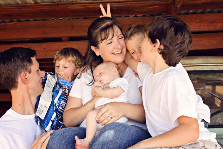 Five Boys and One Girl: Responsibility Charts