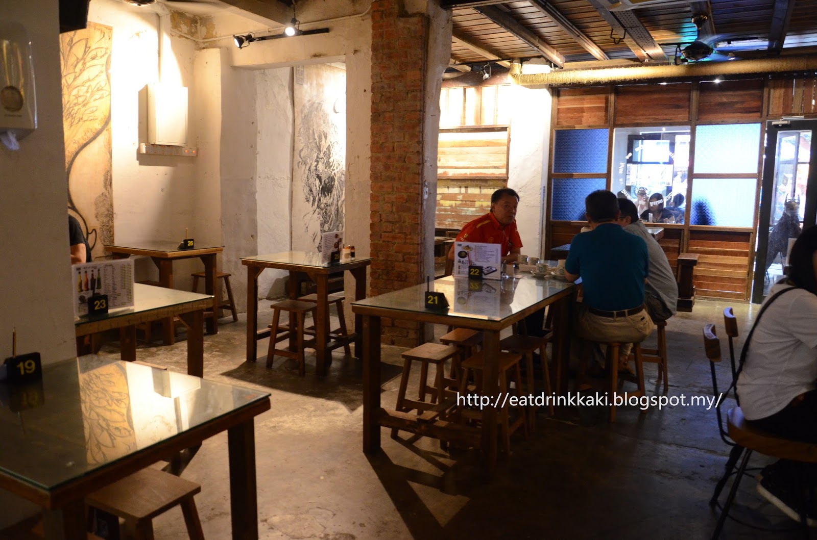 Eat.Drink.Kaki: 老味道.新元素 EHHE Art Cafe