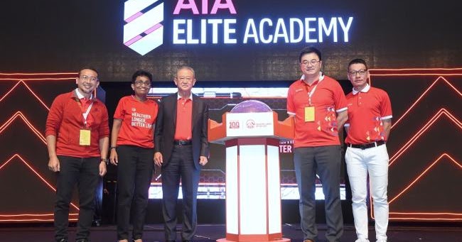 AIA ELITE ACADEMY TINGKATKAN PROFESIONALISME AGENSI
