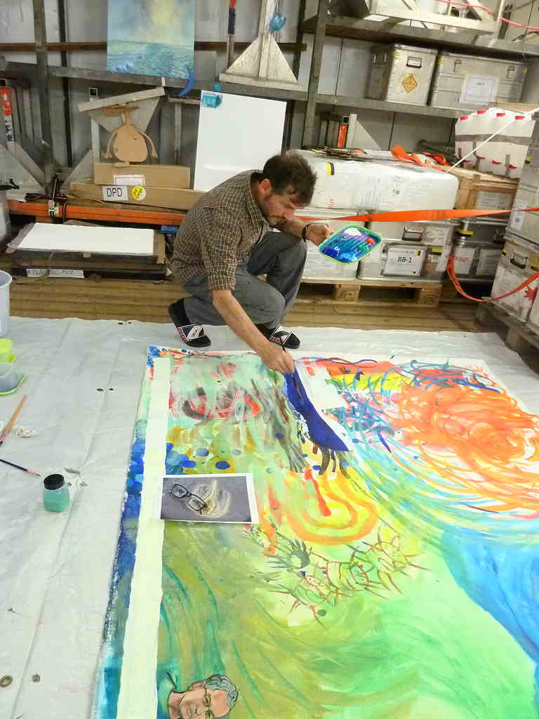 Art in the Weather World: An Artists collaboration with Climate Change ...