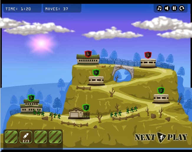 Kizi Game - Kizi 2 Games: Airborne Wars 2 Kizi Games
