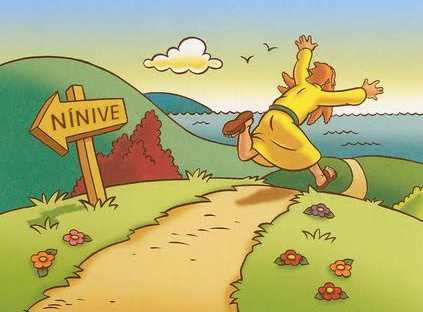 Verbonline: Jonas x Nínive