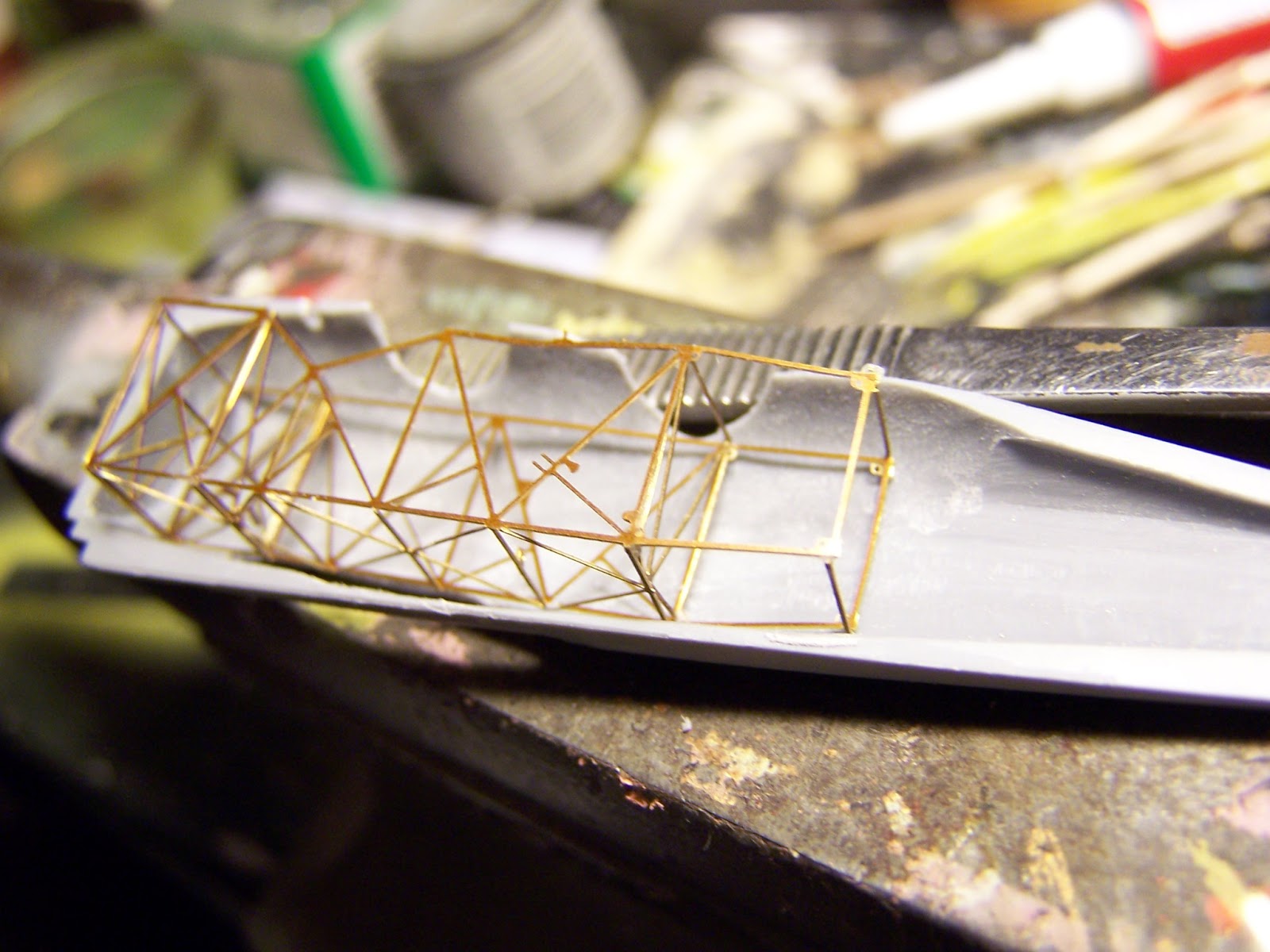 Modele z Szachownicą: PWS 16 bis (luty 2009, Lotnictwo II RP # 1)