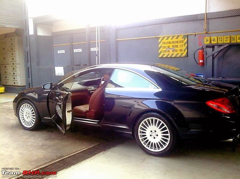 Mercedes-Benz: Mercedes-Benz CL Class