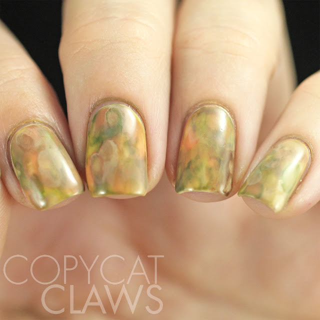 Copycat Claws: 40 Great Nail Art Ideas - Earth Tones