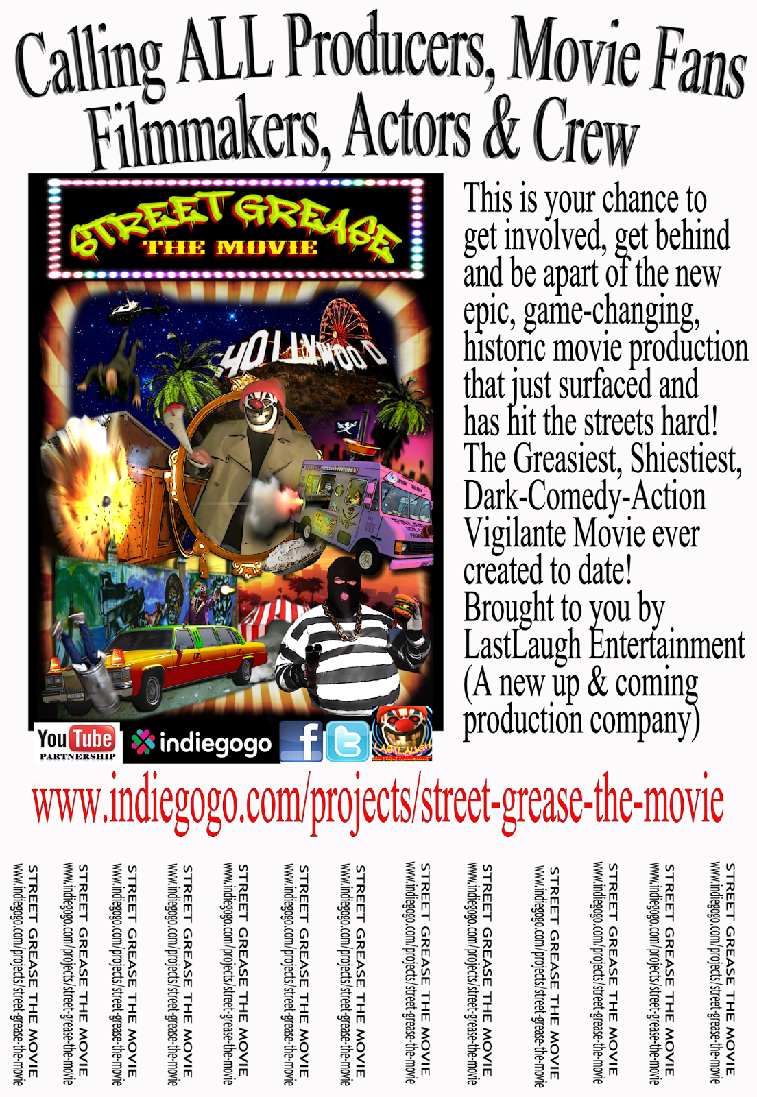 Street Grease The Movie Campaign