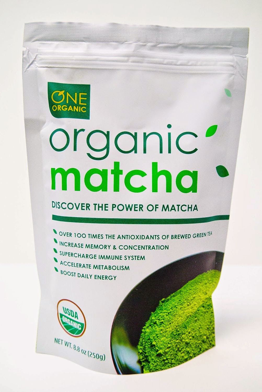 Christina Will Review It: One Organic: Organic Matcha