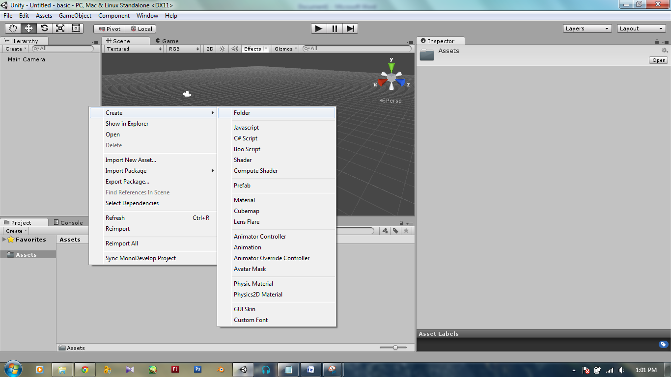 Basic Unity Cara Memasukan Objek 3D dari Blender | Design Maulana