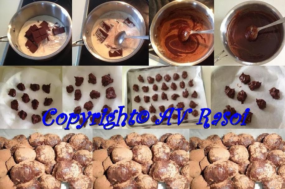 FRENCH Confectionery - Chocolate Truffles