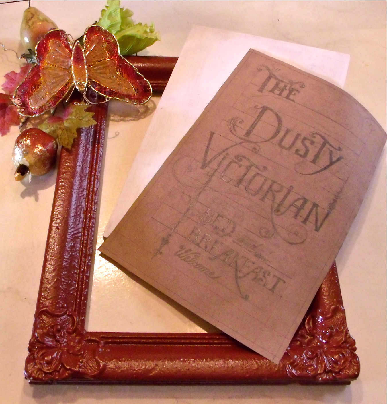 Victorian Style B&B and Bespoke Sign