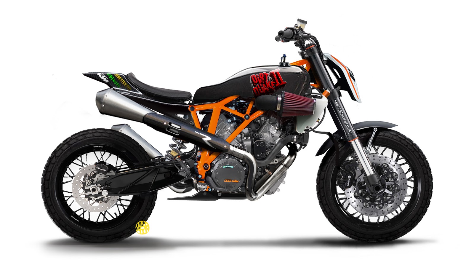Time you enjoy wasting is not wasted time: Dirt Quake II KTM 1190 Special