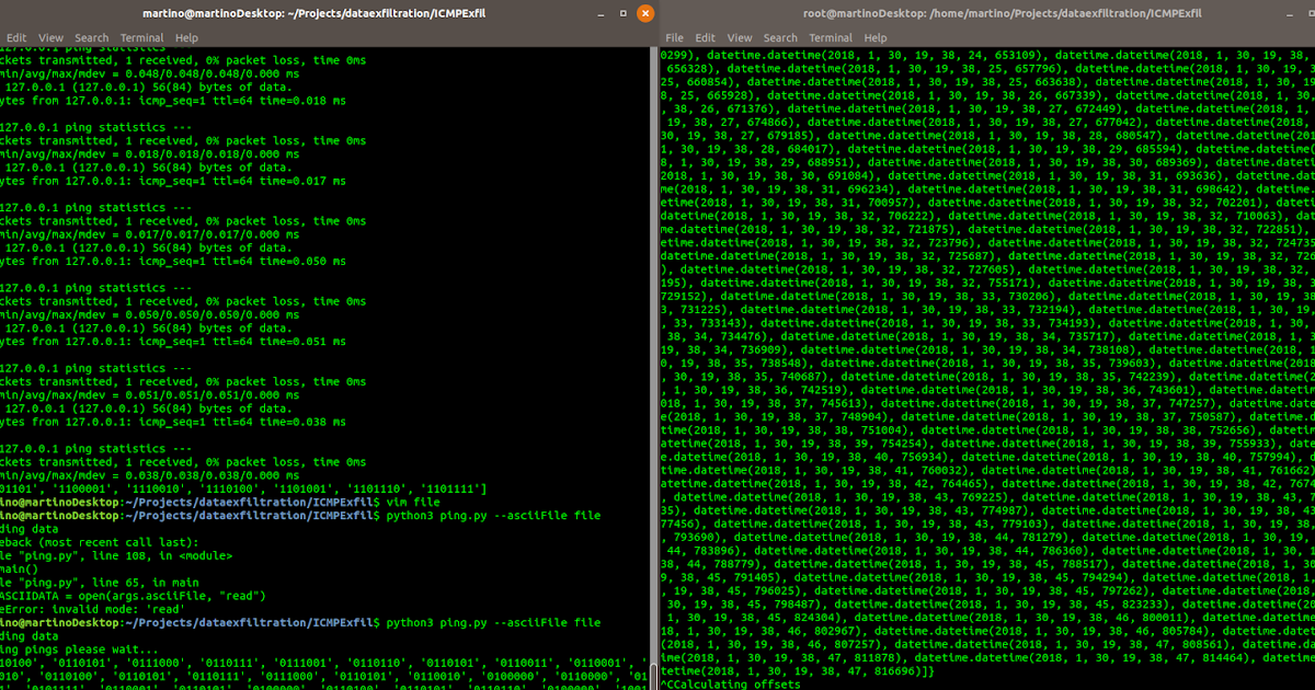 ICMPExfil - Exfiltrate data with ICMP - KitPloit - PenTest Tools for ...