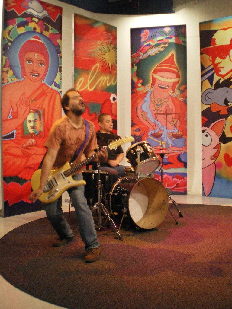 Rafo Ráez: Rafo Raez y Los Paranoias presentando su nuevo single