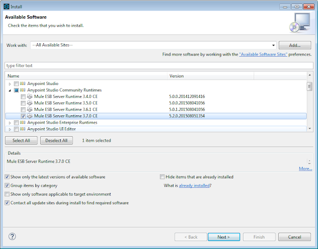 Integration stuff: Mule ESB and Java Hello World!