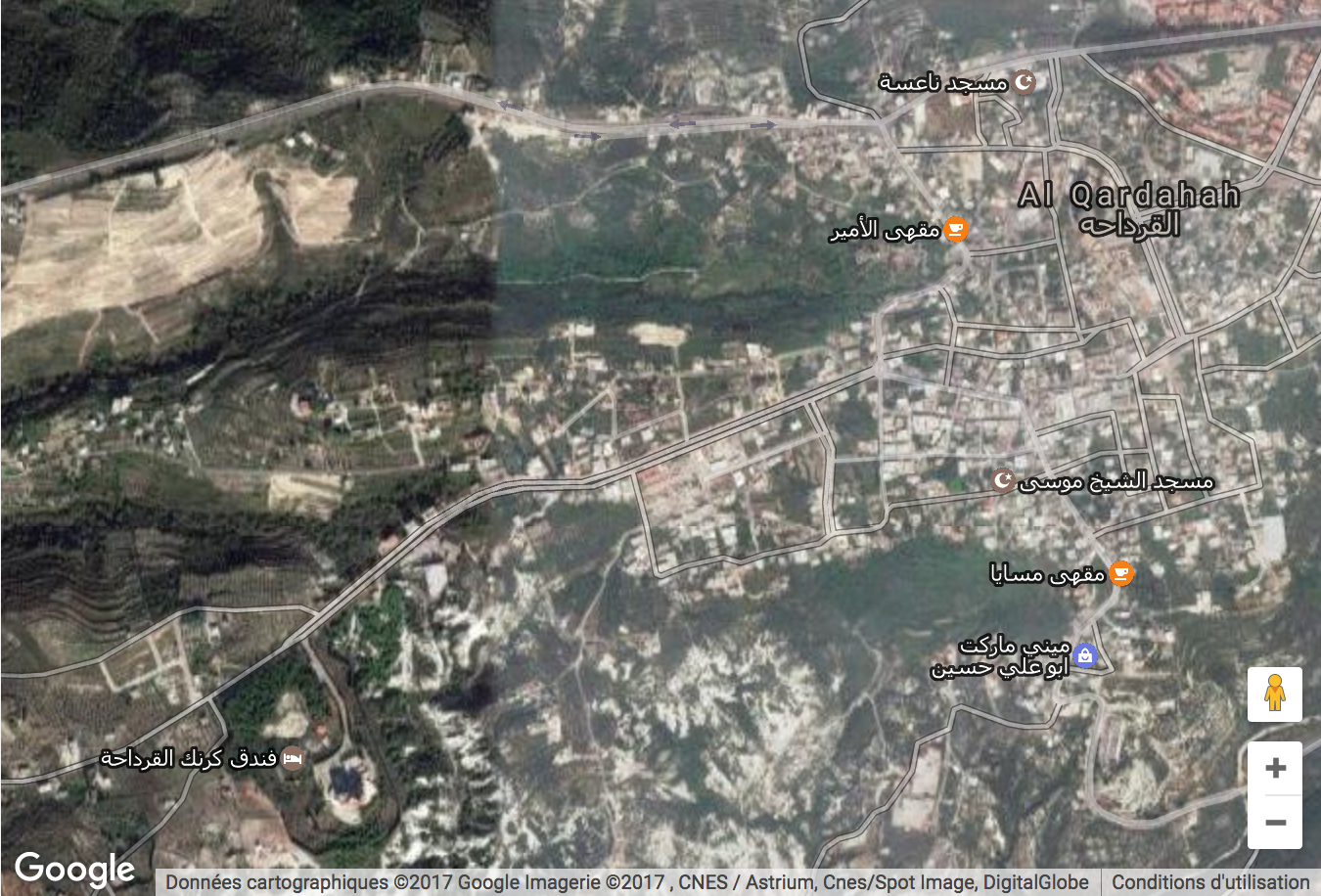 Via Recta - الشارع المستقيم: Ghab - Qardaha, de Lattaquié vers la ...