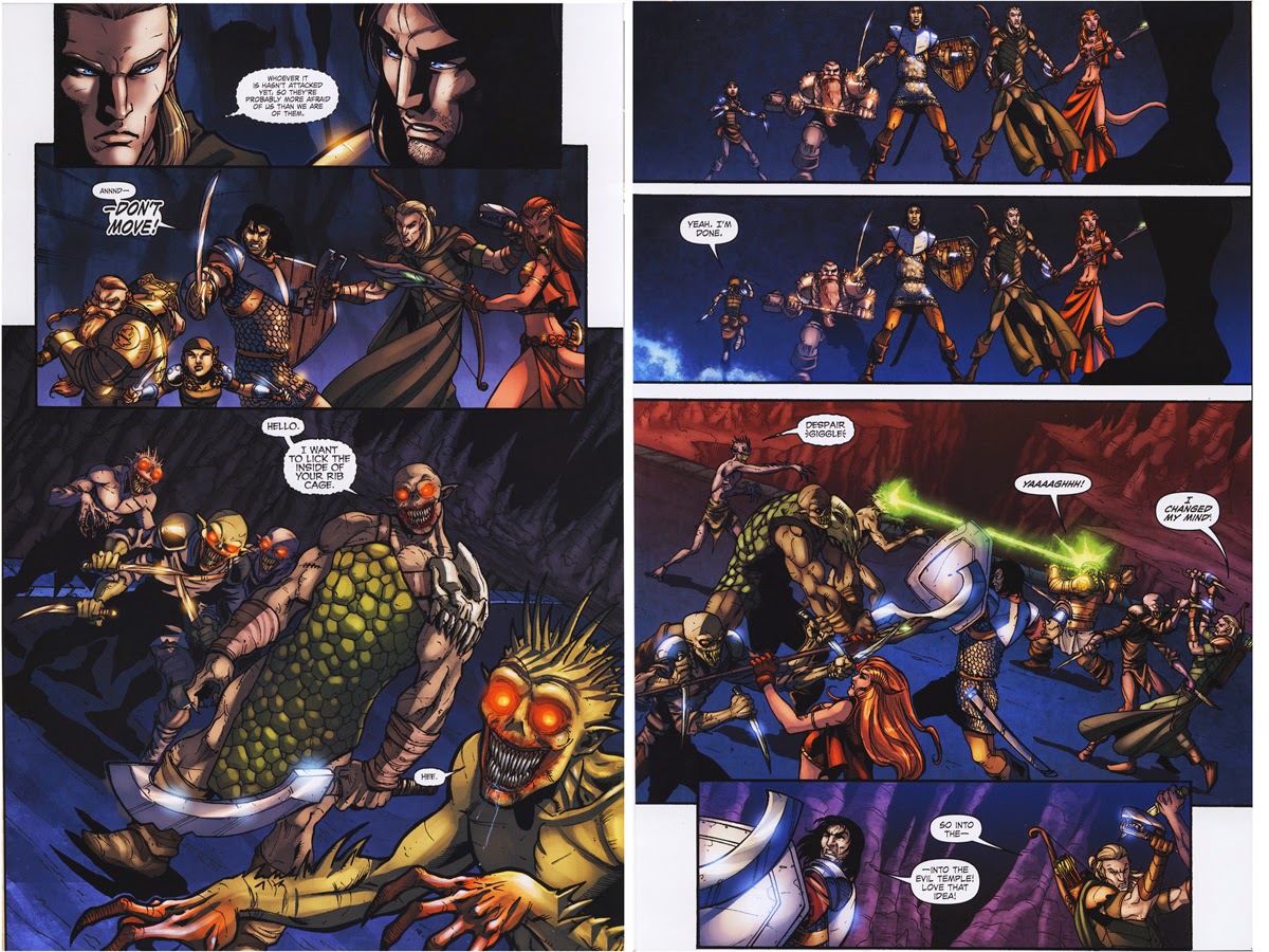 Kuronons': D&D comics history part 27 - Dungeons & Dragons : Fell's ...