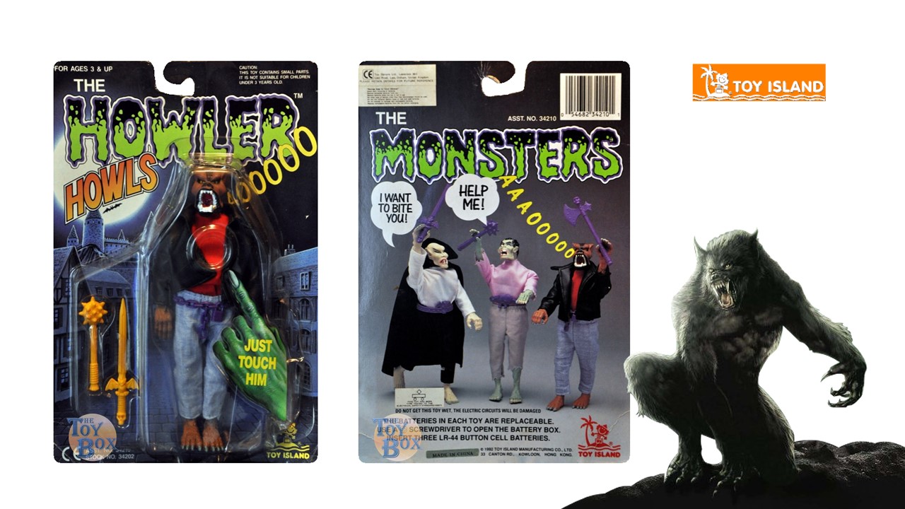 The Toy Box: The Howler, The Vampire, The Zombie (AKA The Monsters ...