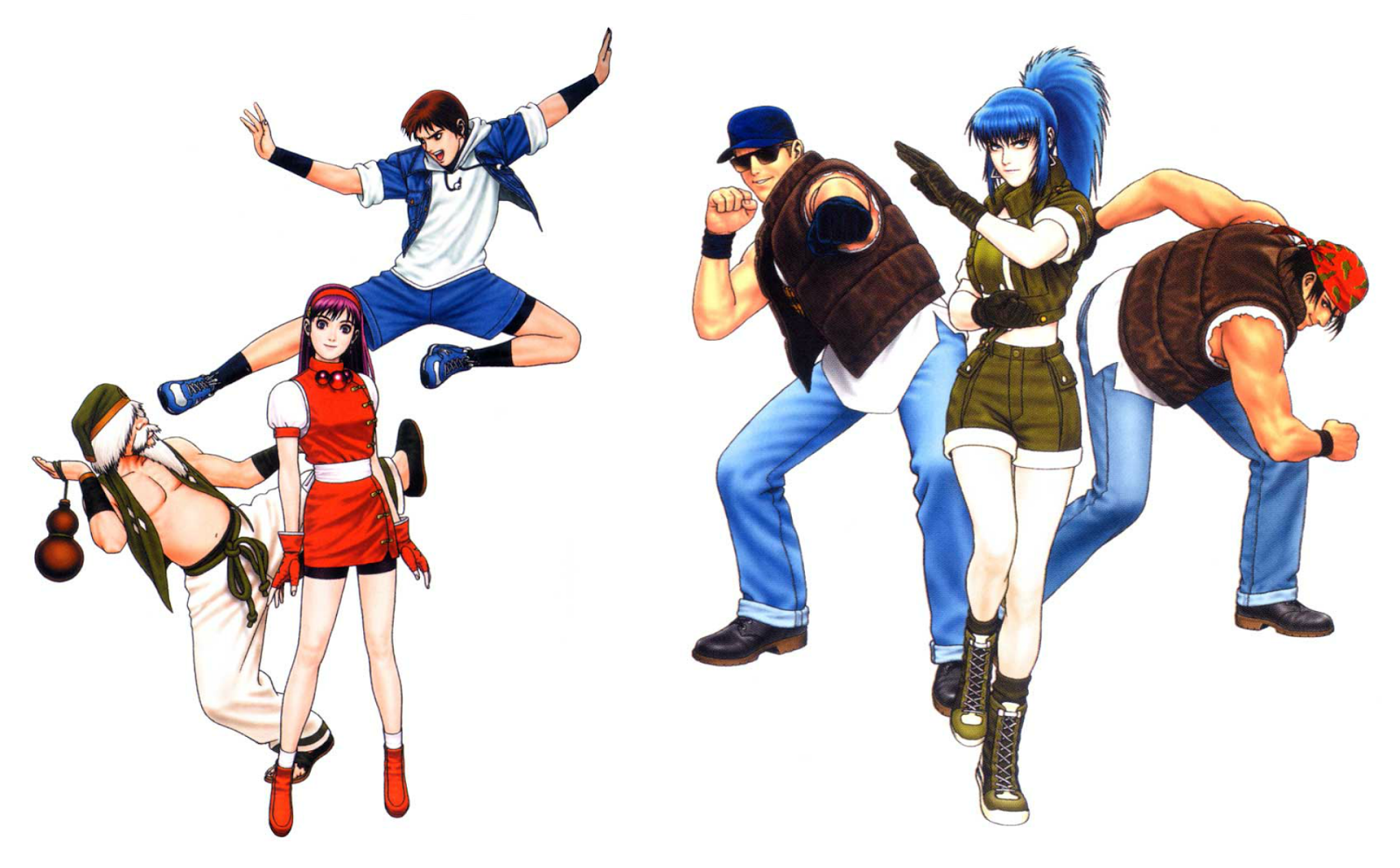 Análisis a The King of Fighters 1998