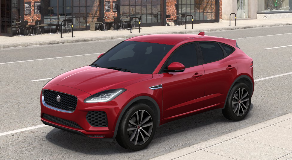 Jaguar E-Pace (2017 à 2020) - Couleurs, code peinture