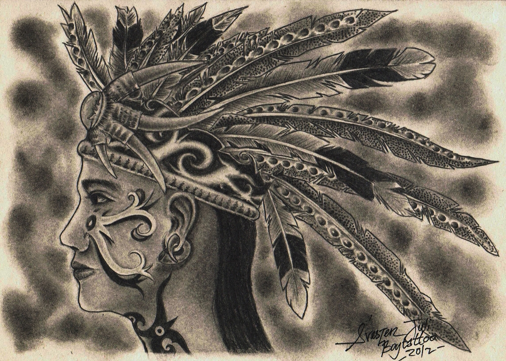 Sylvester Juli Artworks: Iban Borneo