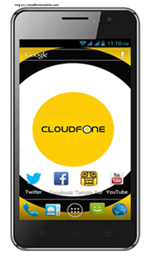 SPECS: CLOUDFONE EXCITE 500D SPECS