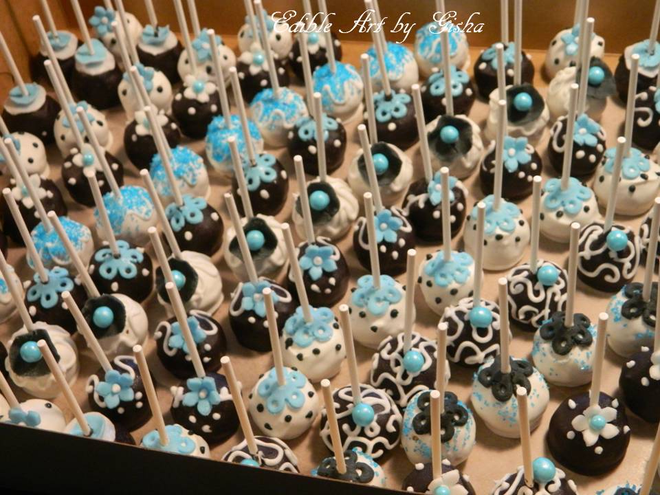 Edible Art by Gisha Pucheta - ( Not Geisha ): Cake Pops