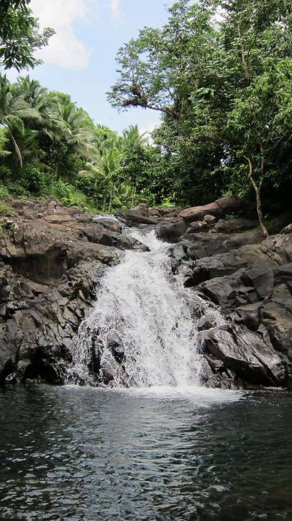 BEACHES AND CHURCHES: MALAGUICAY FALLS, ABUYOG, LEYTE