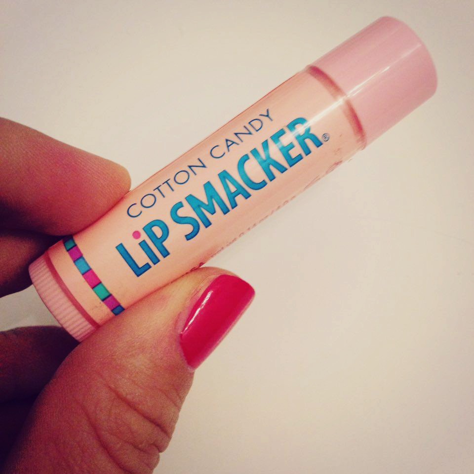 The Scent of Fashion ♥: LIP SMACKER - COTTON CANDY