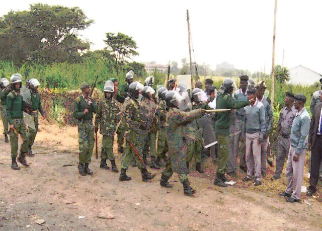 THIKA PRISONS,COUNTY CLASH OVER ROAD CONSTRUCTION - Thika Town Today - 3T