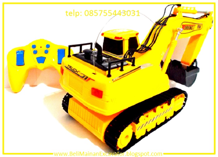 Grosir Mainan Excavator Beko ~ Jual Beli Mainan Excavator