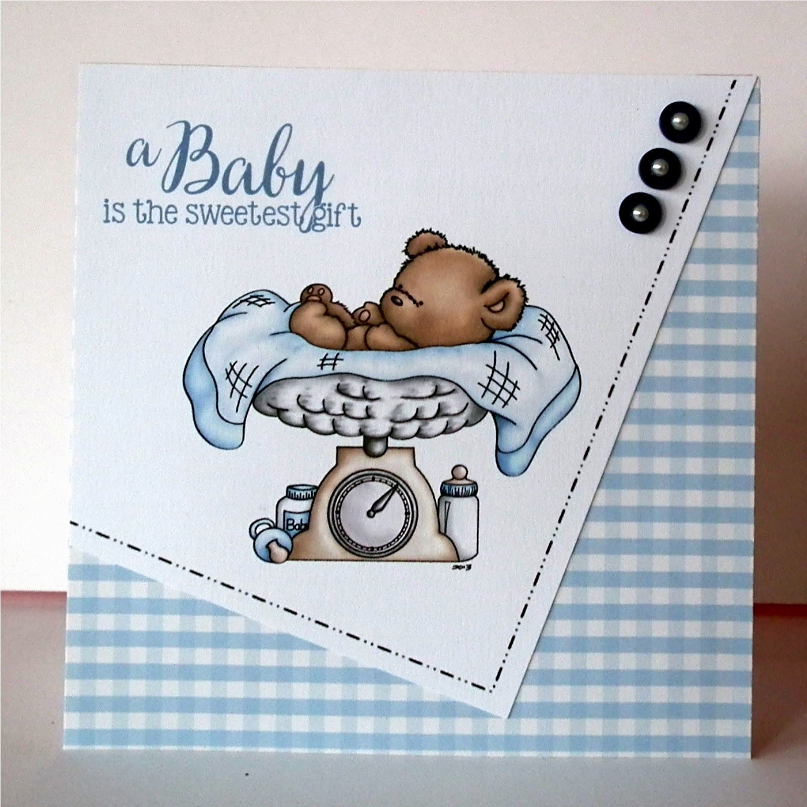 Bits and Pieces: Baby Card