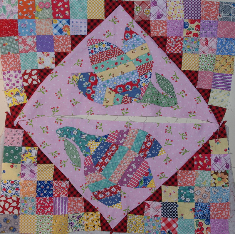 Sane, Crazy, Crumby Quilting: Tip Toe Through the Tulips