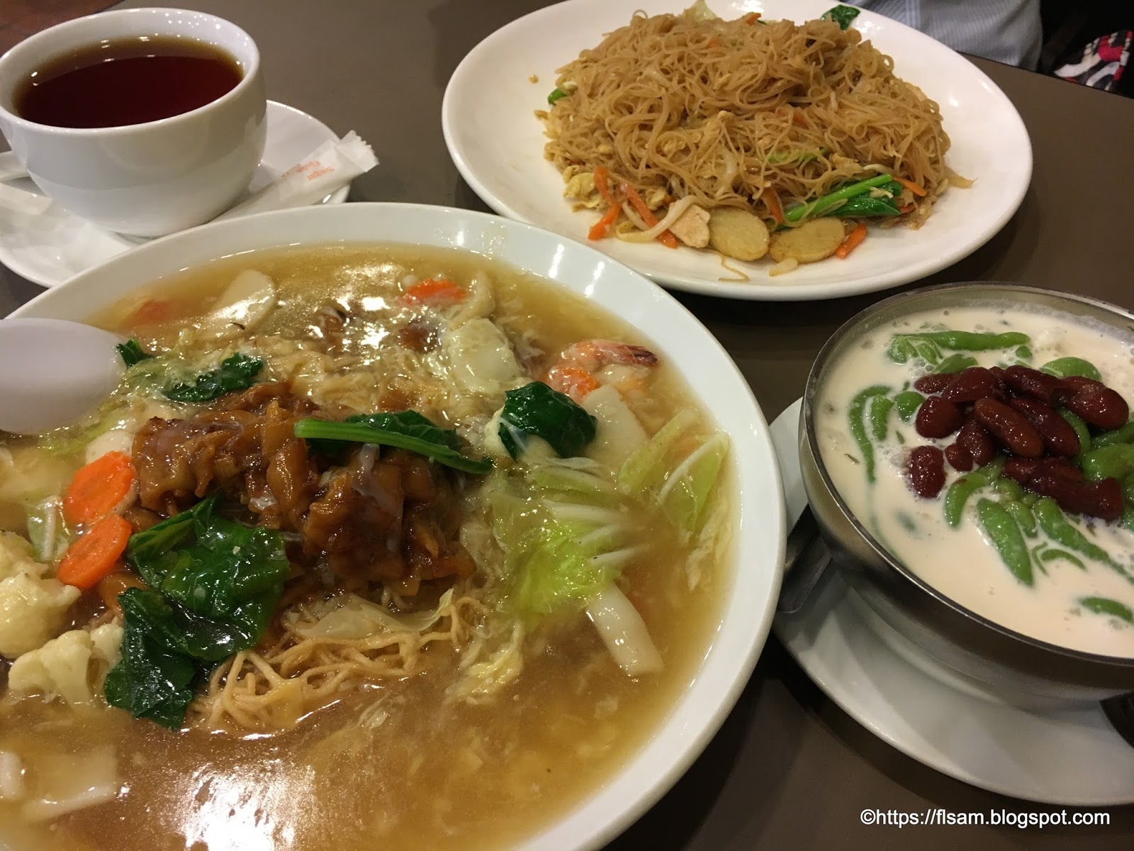 Old Seremban Station Kopitiam @ Summit USJ - Simple Life 简单的生活