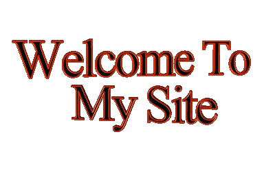 Welcome animated gif