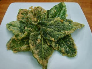 Resep Bayam Goreng Tempura - Resep Bayam | Resep Kue Dan Masakan Lengkap