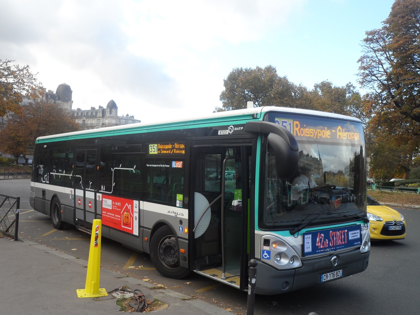 La ligne de bus RATP 351 (Lagny) modernise son parc avec l'arrivée des ...