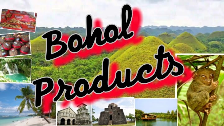Bohol Products: Souvenirs