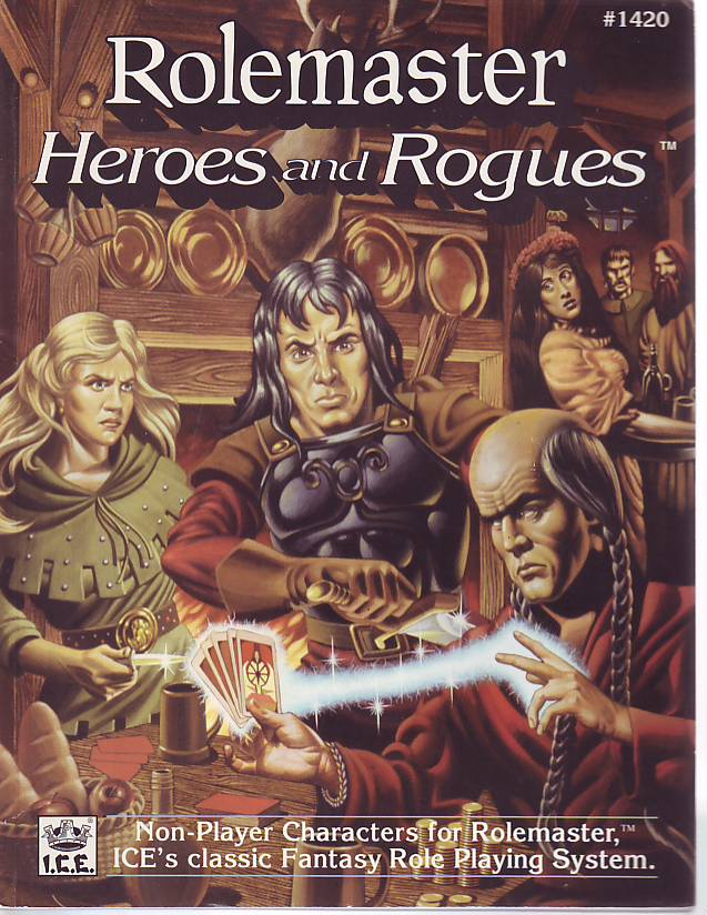 Quag Keep: ICE - Rolemaster: Heroes and Rogues