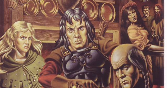 Quag Keep: ICE - Rolemaster: Heroes and Rogues