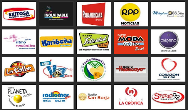 Lista M3U de Radios peruanos - Listas IPTV