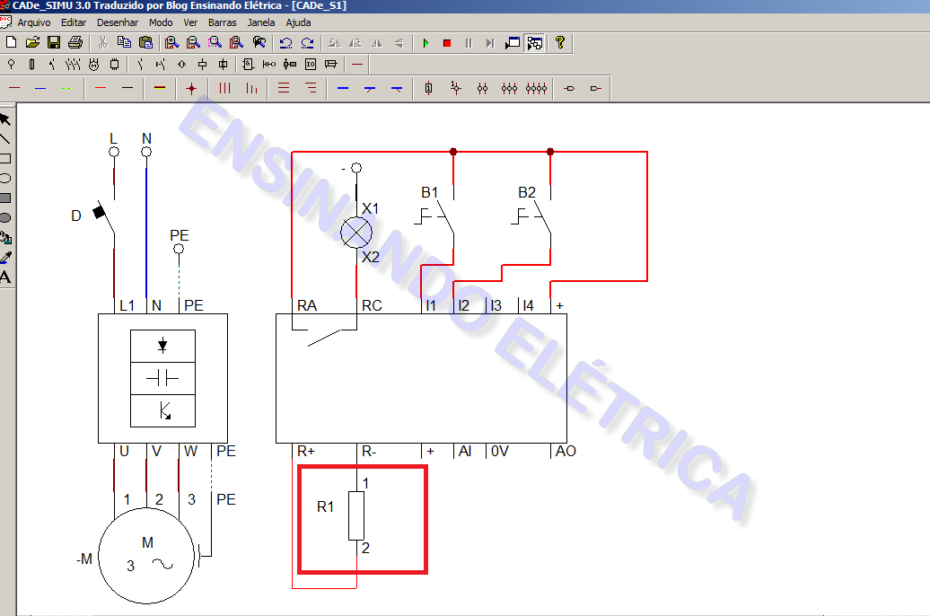 Inversor De Frequencia Diagrama Librain