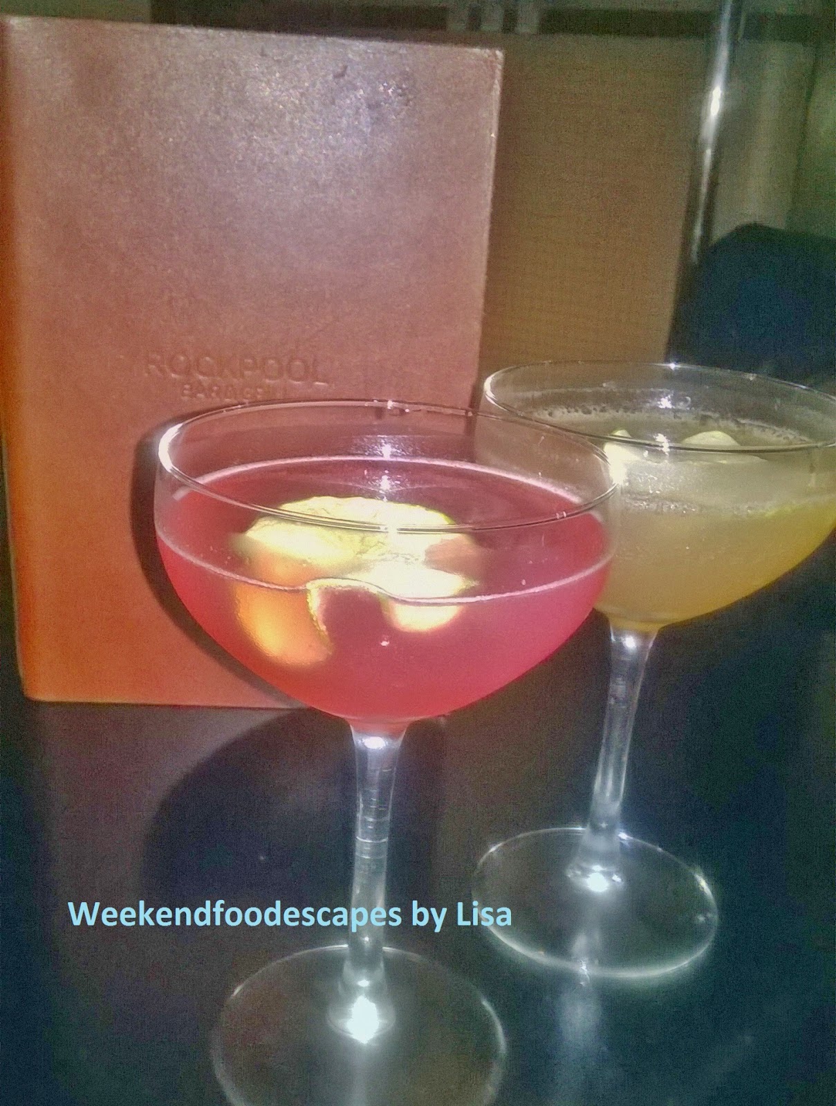 Weekend Food Escapes: Rockpool Bar and Grill (Bar Menu), Sydney