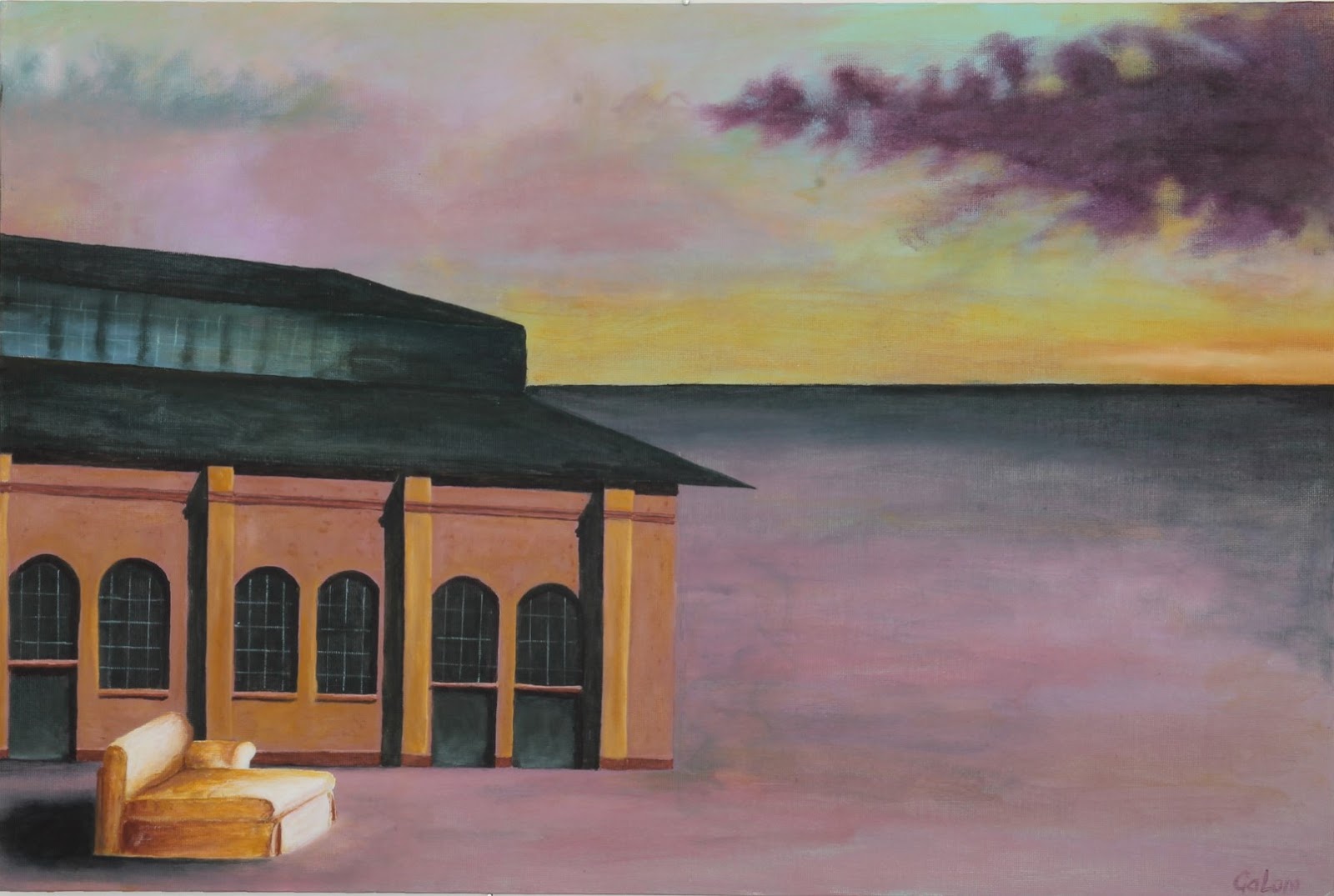 Art of GaLom: Golden Time