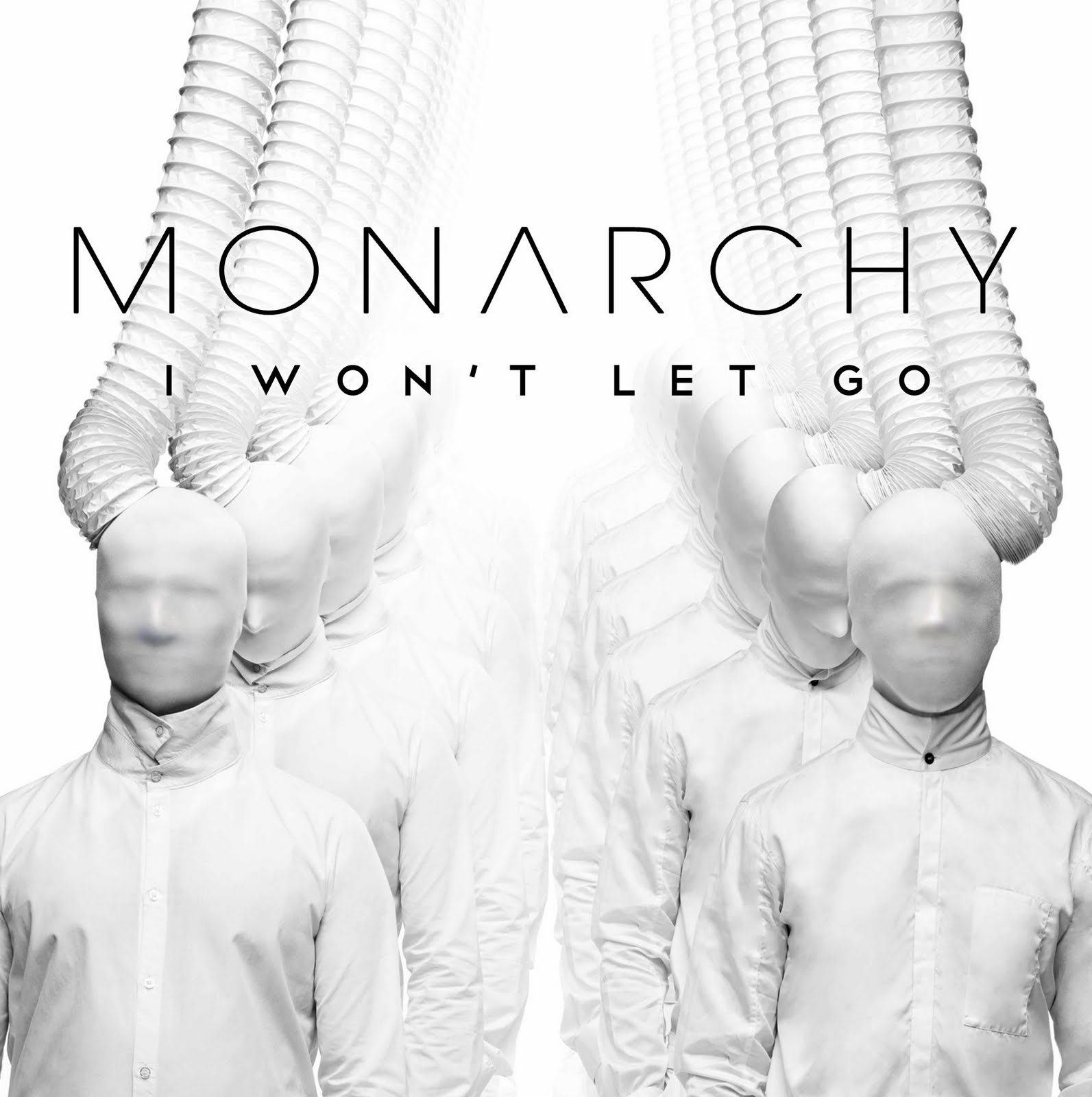 Tracasseur: Monarchy - I Won't Let Go