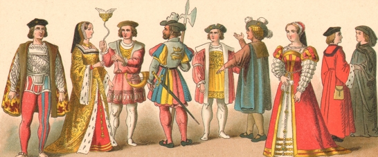EDAD MODERNA, CUANTO SABES DE ELLA: Vestimenta en la edad moderna