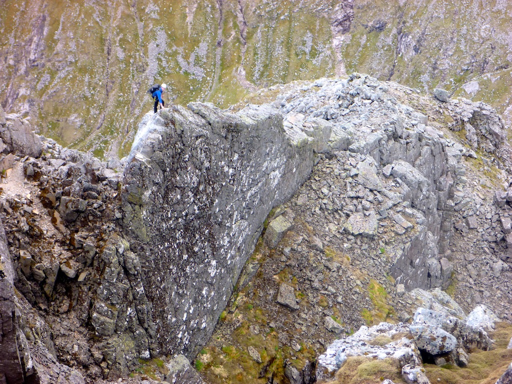 Alan Halewood: Tower Ridge and Ledge Route
