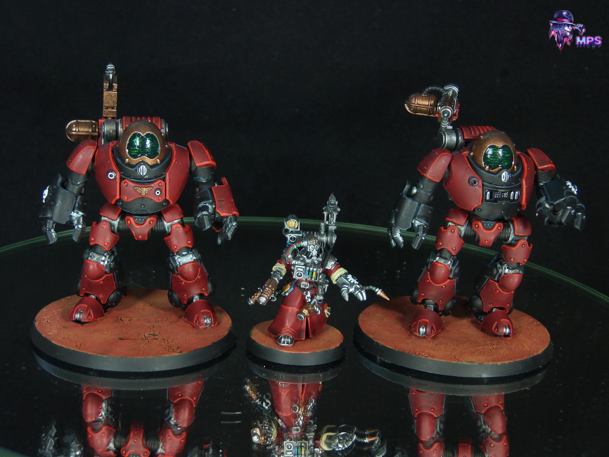 Miniature Painting Studio: Warhammer 40k Skitarii Kastelan Robots Level 2