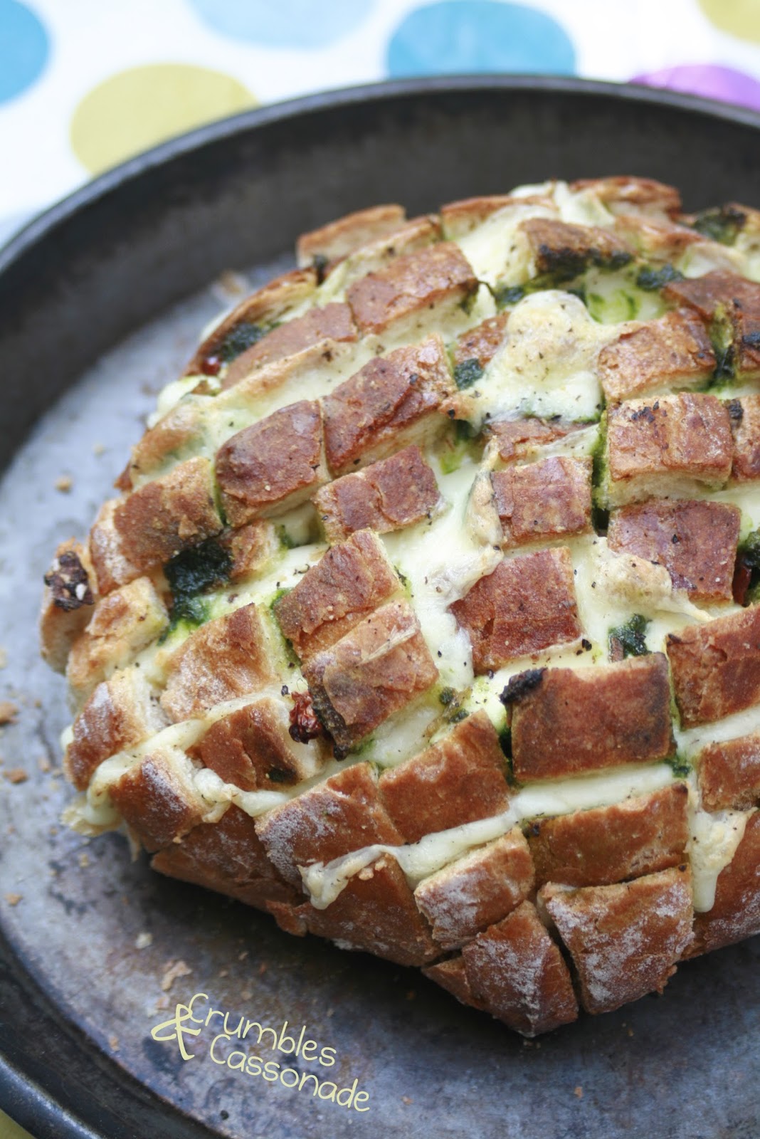 Crumbles et Cassonade: Pain fourré rôti à l'ail des ours et à la ...